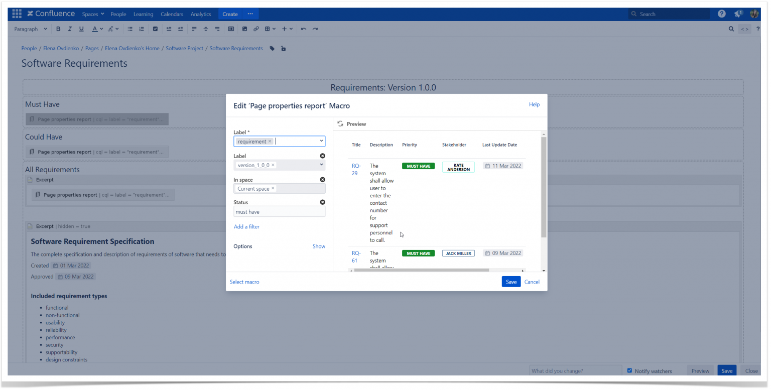 Best Practices for Status Management in Confluence - Stiltsoft