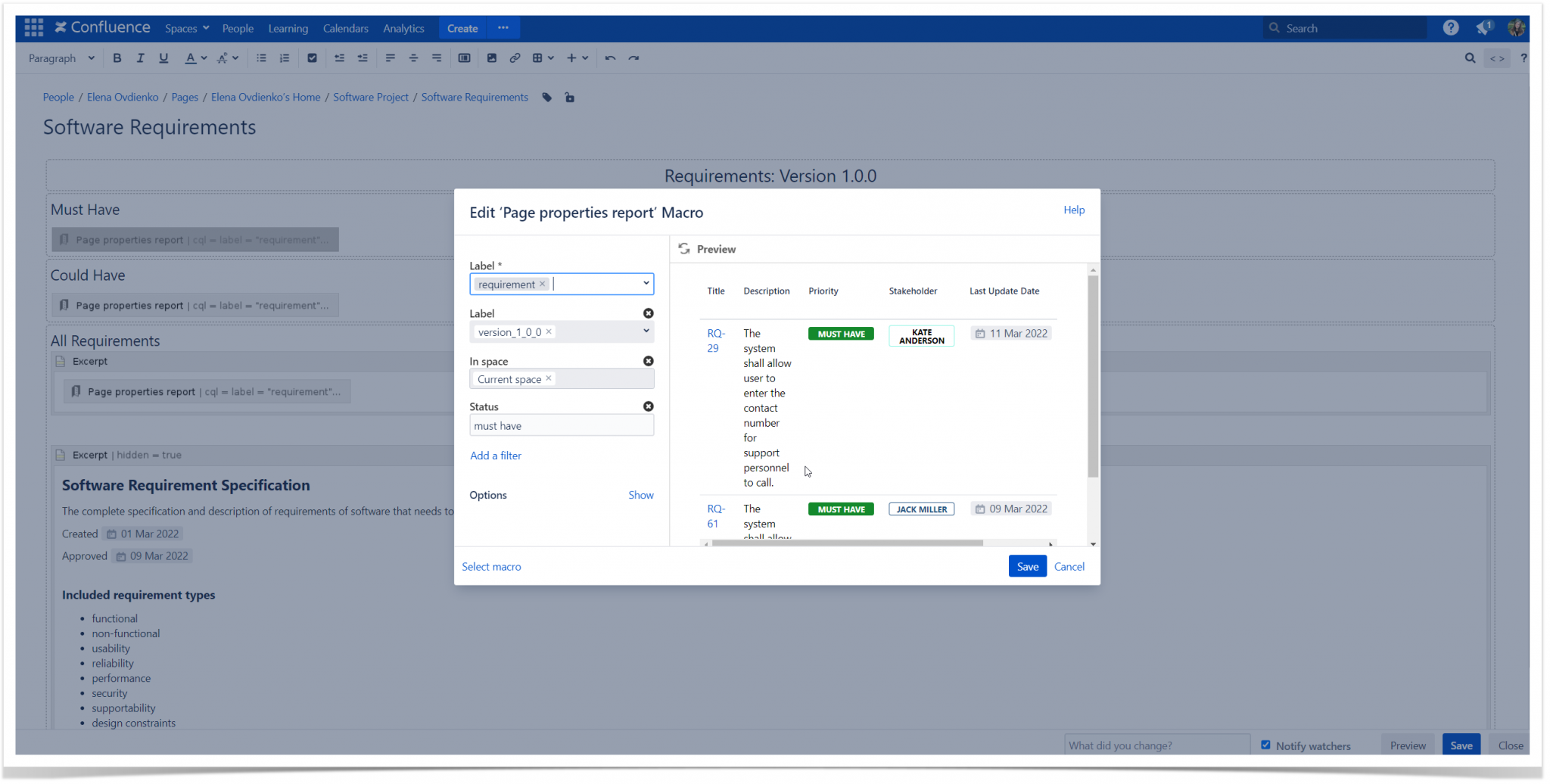 Best Practices for Status Management in Confluence