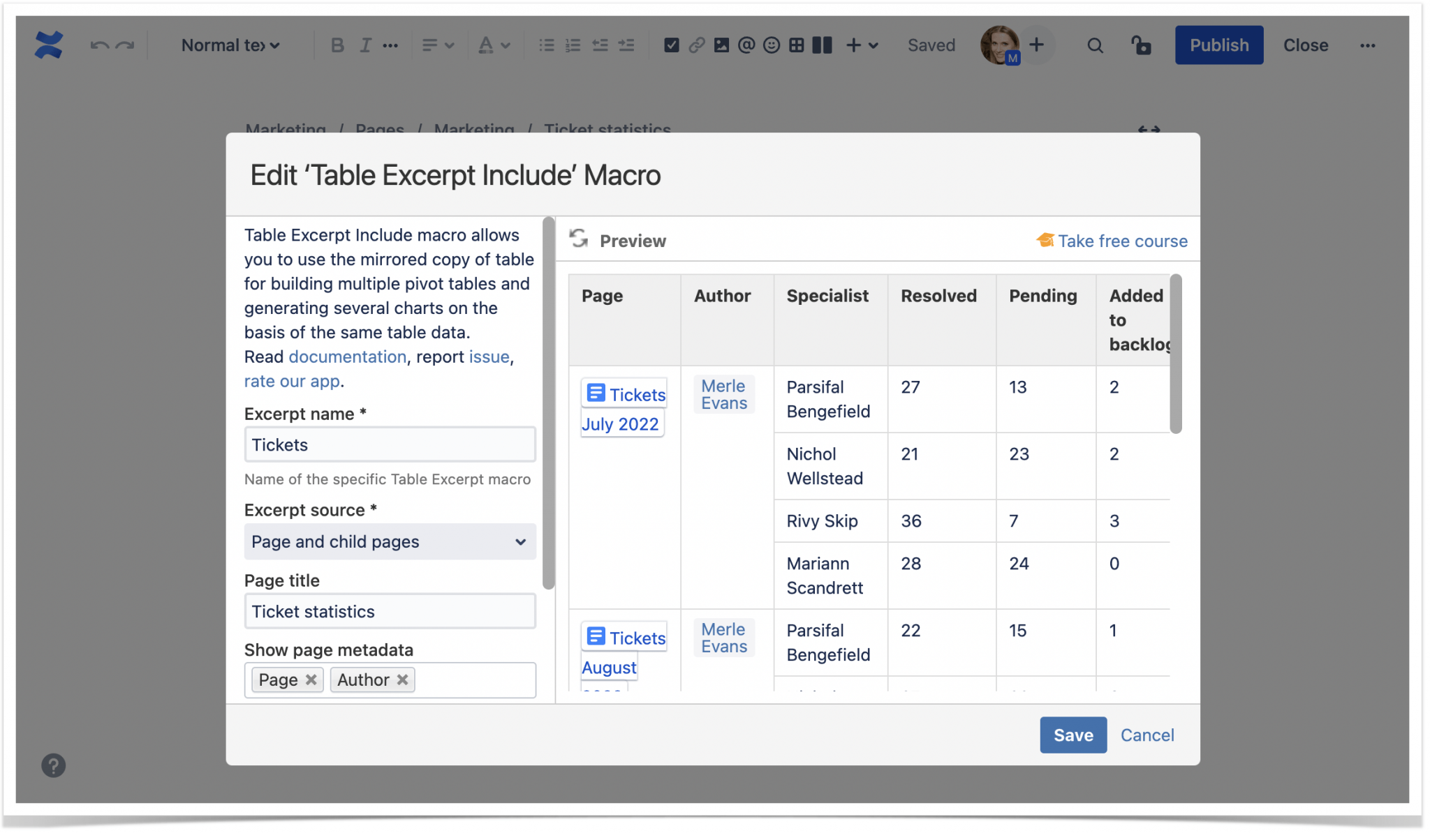 3 Ideas For Reusing Existing Confluence Tables Stiltsoft