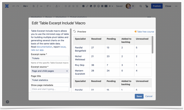 3 Ideas For Reusing Existing Confluence Tables Stiltsoft