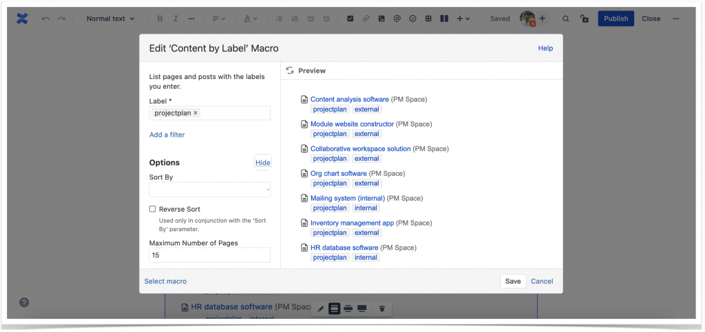 Confluence Project Management With Native Features - Stiltsoft