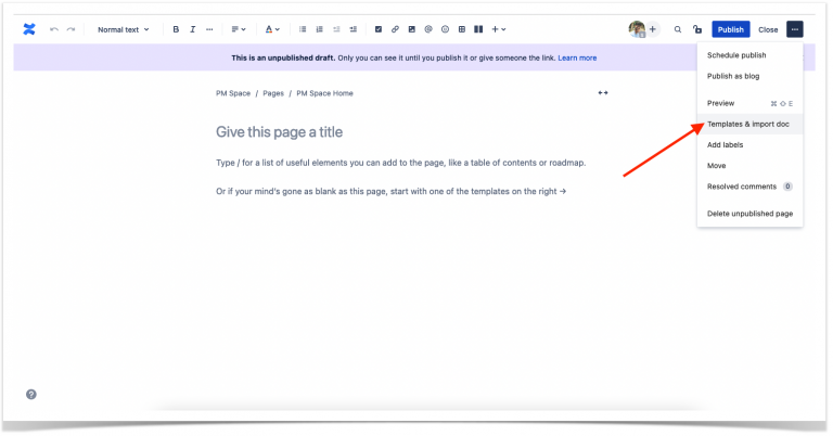 Confluence Project Management With Native Features - Stiltsoft