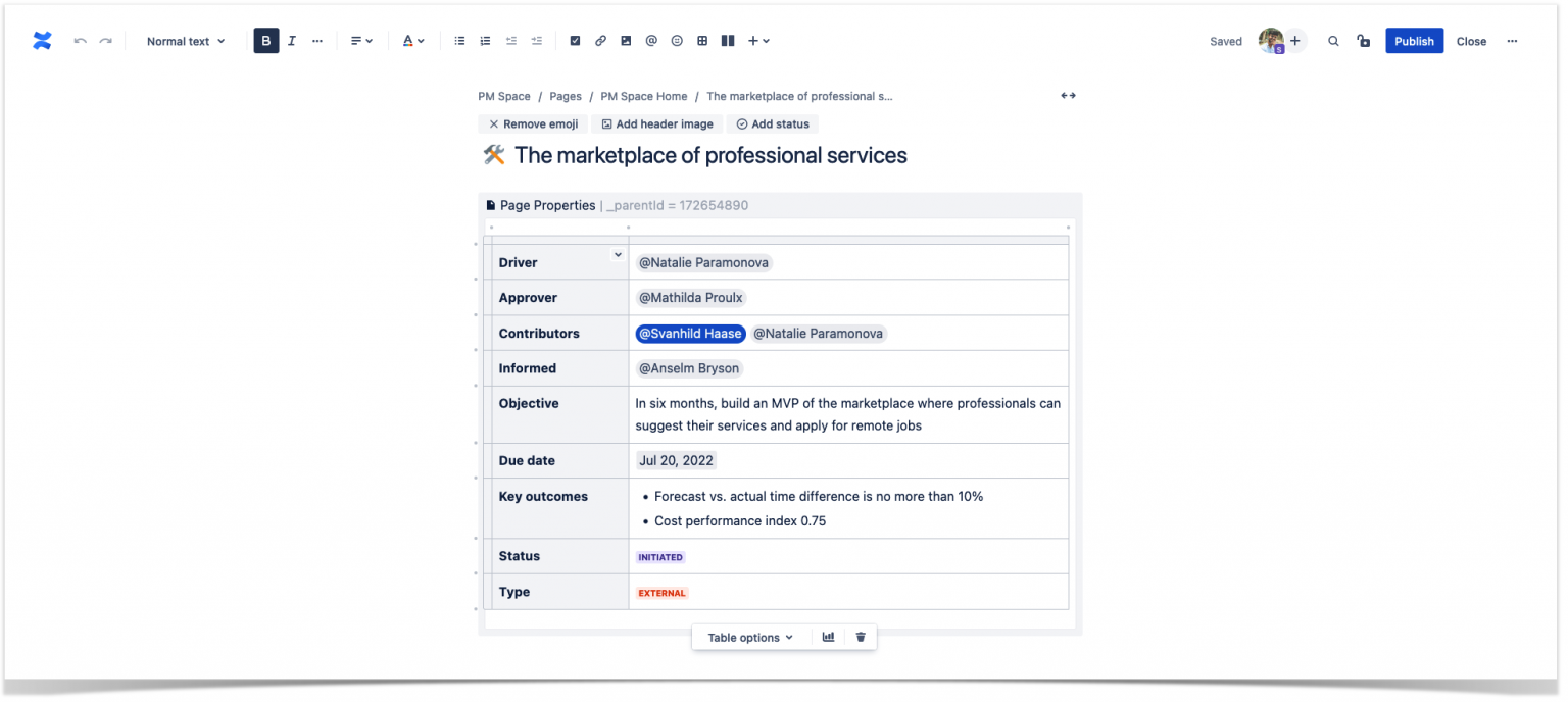 Confluence Project Management With Native Features - Stiltsoft