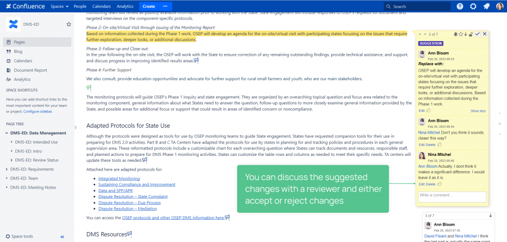 How To Set Up Document Review In Confluence Stiltsoft
