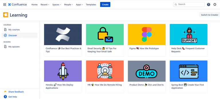 Unlocking the Power LMS in Confluence