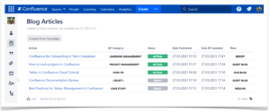 Confluence Status Reporting Tutorial - Stiltsoft