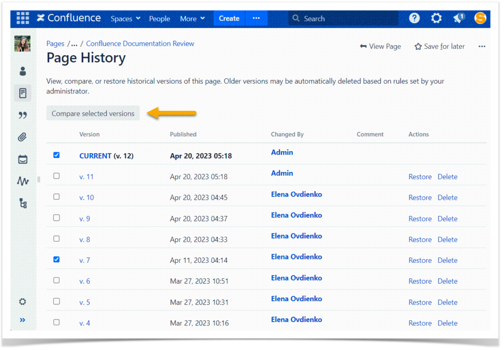 4 Ways to Review Pages in Confluence - Stiltsoft