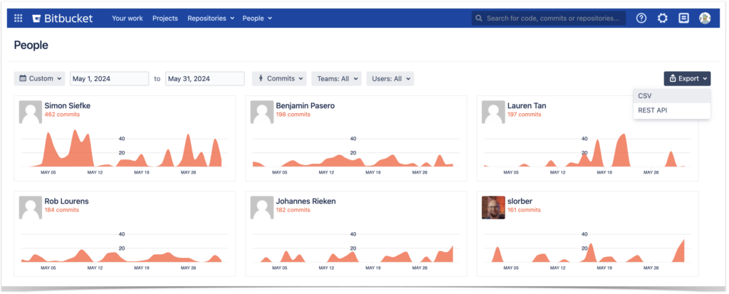 How To Search For Commits In Bitbucket Data Center Stiltsoft