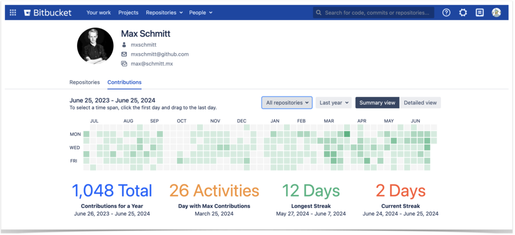 How to Search for Commits in Bitbucket Data Center - Stiltsoft