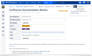4 Ways to Review Pages in Confluence - Stiltsoft