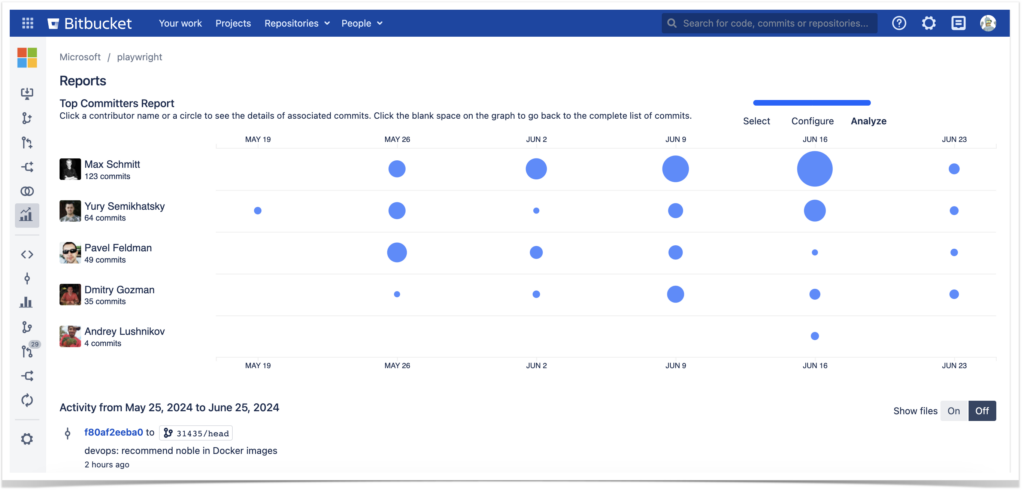 How to Search for Commits in Bitbucket Data Center - Stiltsoft