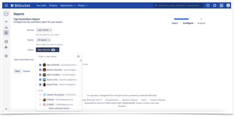 How To Search For Commits In Bitbucket Data Center Stiltsoft