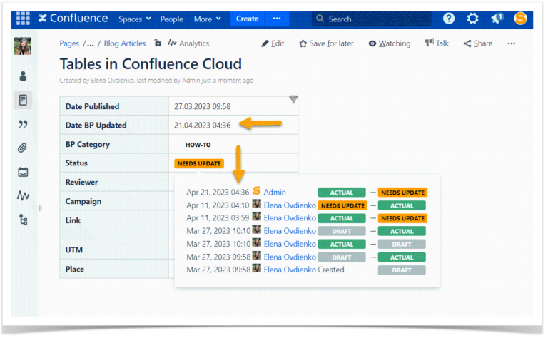 4 Ways to Review Pages in Confluence - Stiltsoft