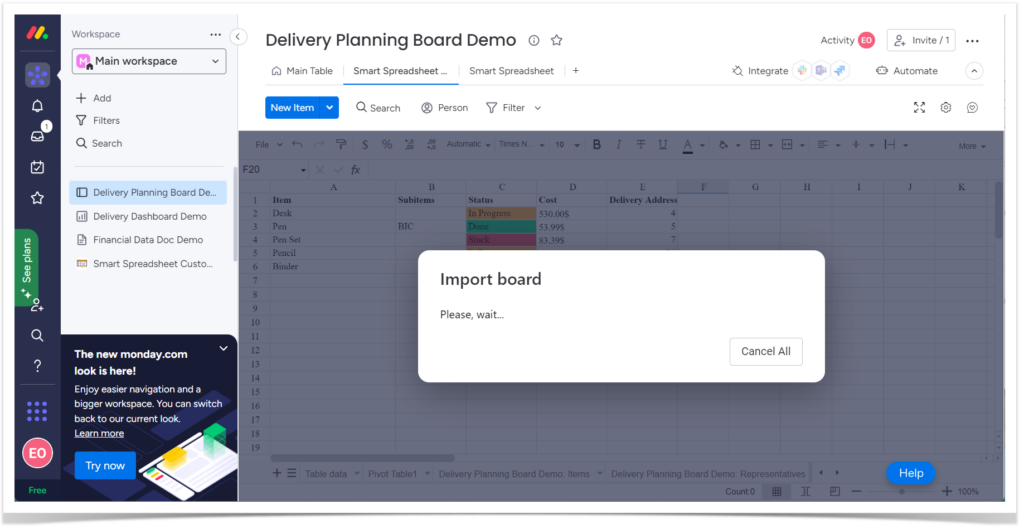 How to Create Powerful Spreadsheets in monday.com - Stiltsoft