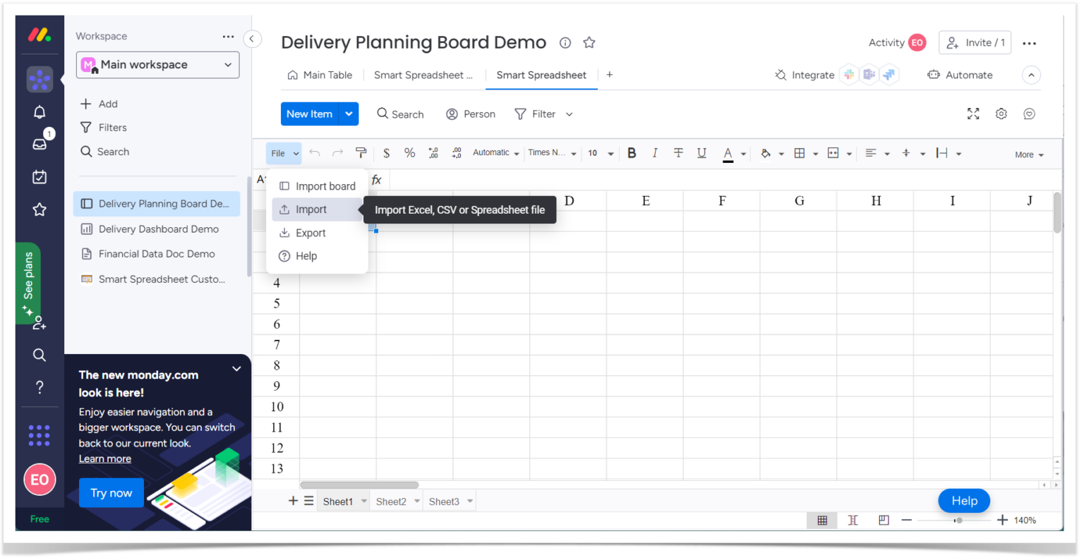 How to Create Powerful Spreadsheets in monday.com - Stiltsoft