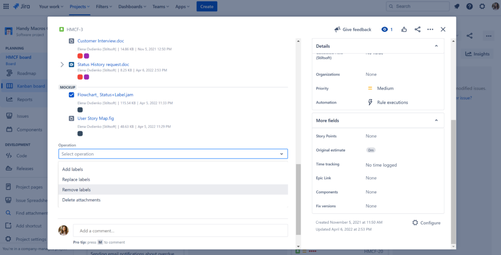 Search, Filter, and Delete Attachments in Jira Software - Stiltsoft