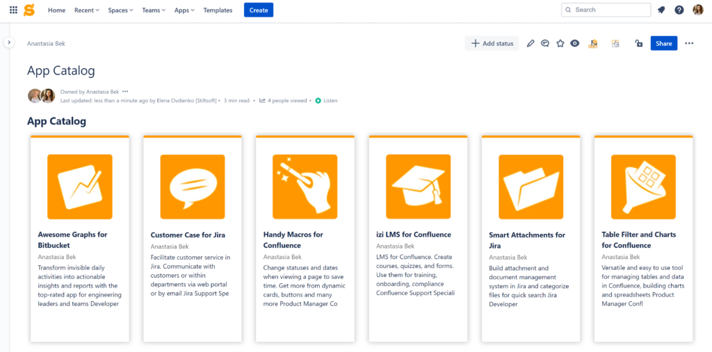 Confluence Navigation: Optimize Search and Build a Catalog