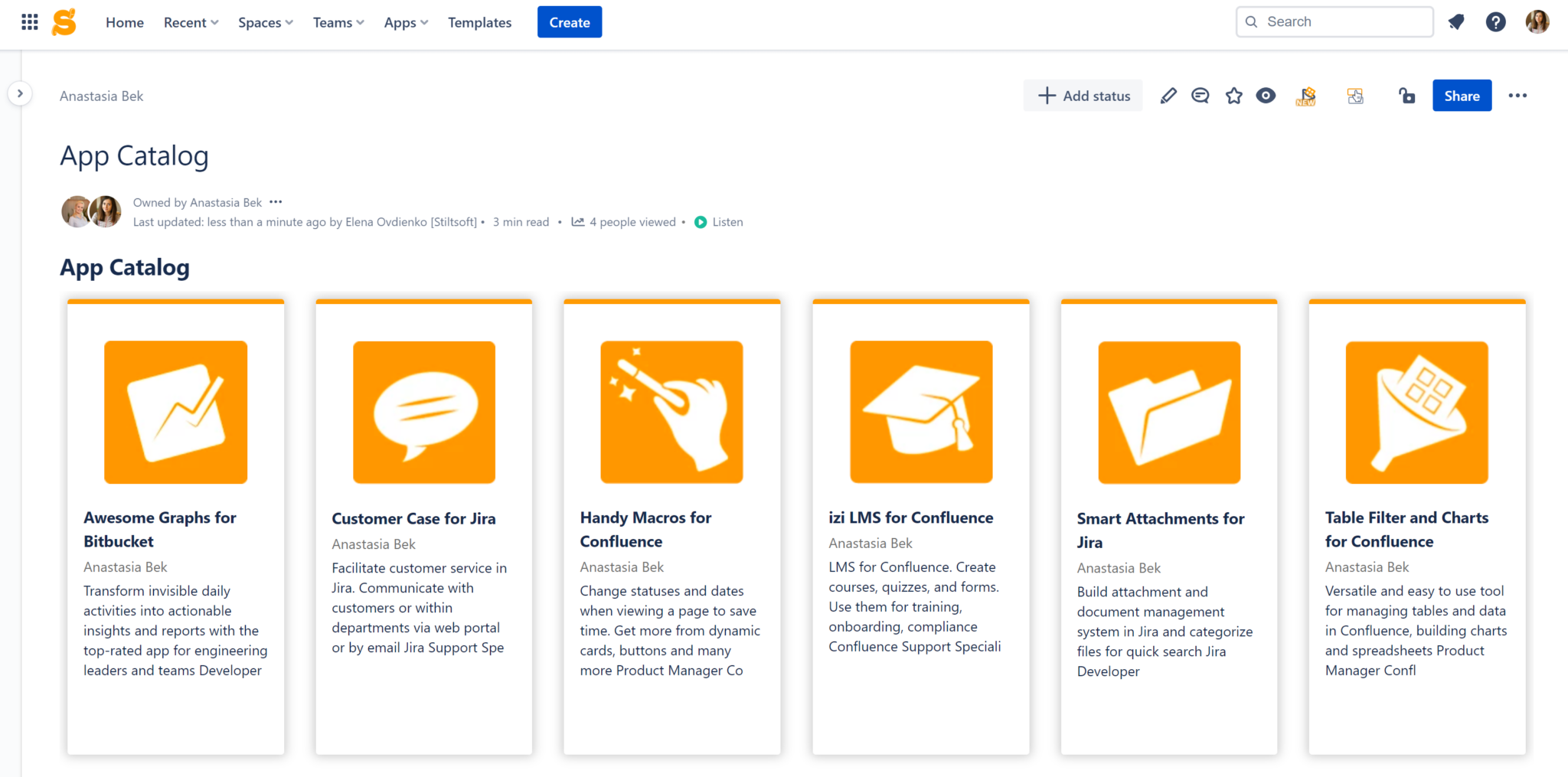 Confluence Navigation: Optimize Search and Build a Catalog