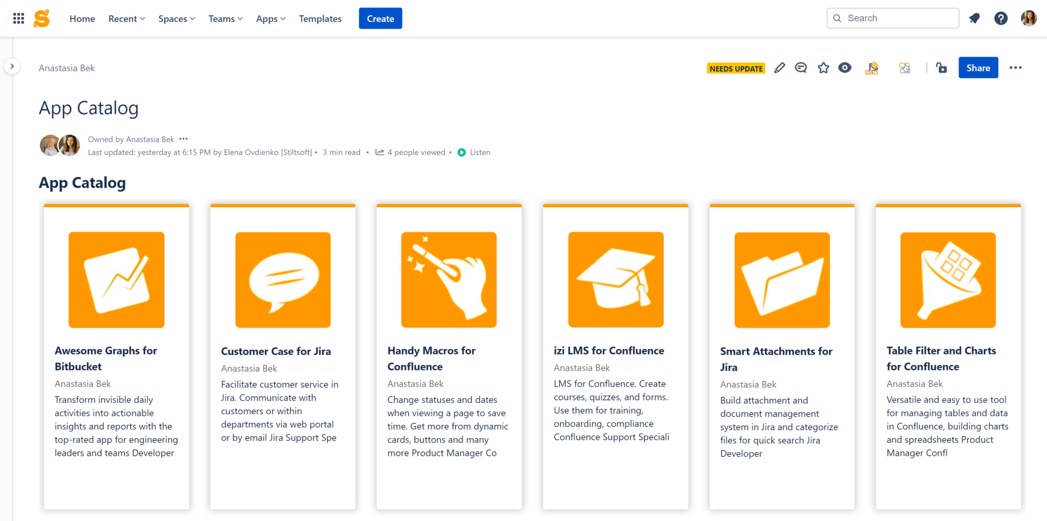 Confluence Navigation: Optimize Search and Build a Catalog