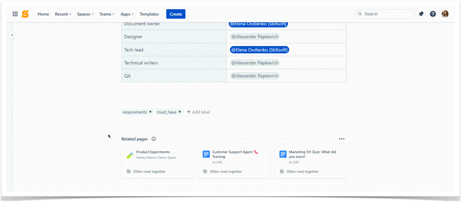 Confluence Navigation: Optimize Search and Build a Catalog - Stiltsoft