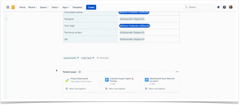 Confluence Navigation: Optimize Search and Build a Catalog - Stiltsoft