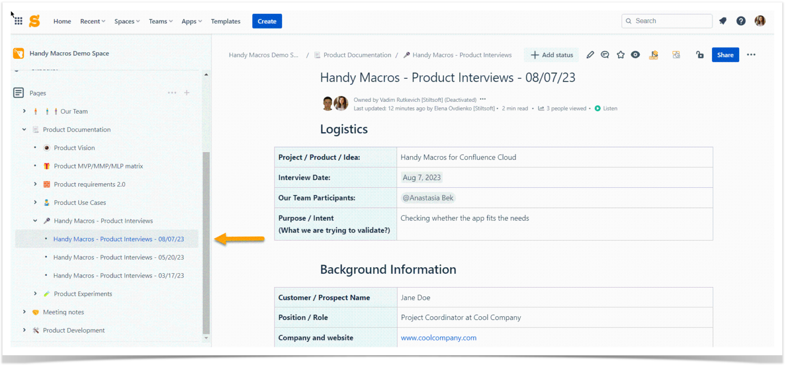 Confluence Navigation: Optimize Search and Build a Catalog