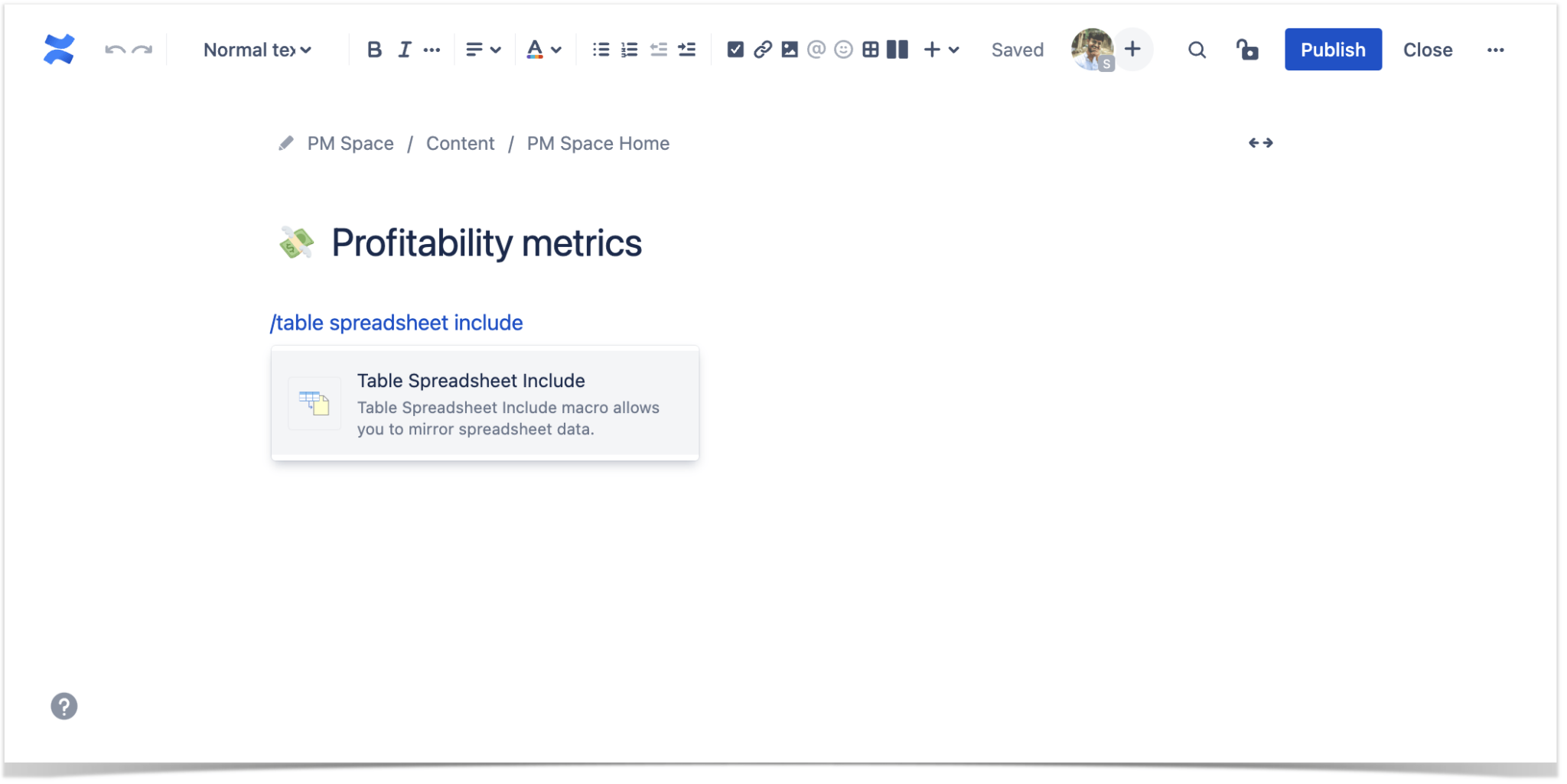 How To Reuse Project Related Spreadsheet Data In Confluence Stiltsoft