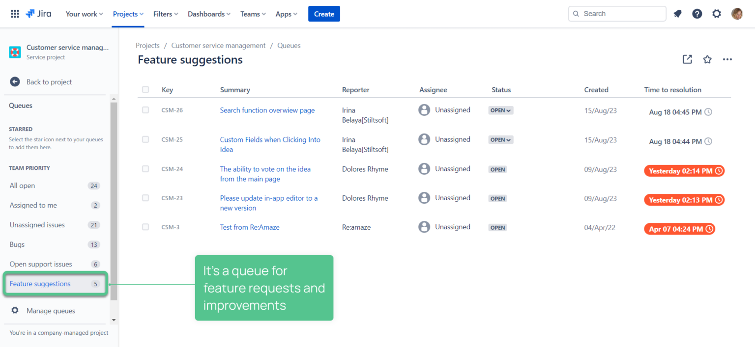 How to Manage Product Feedback in Jira - Stiltsoft