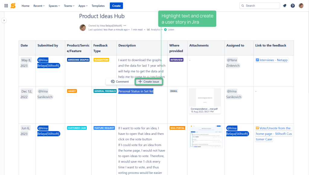 How to Manage Product Feedback in Jira - Stiltsoft