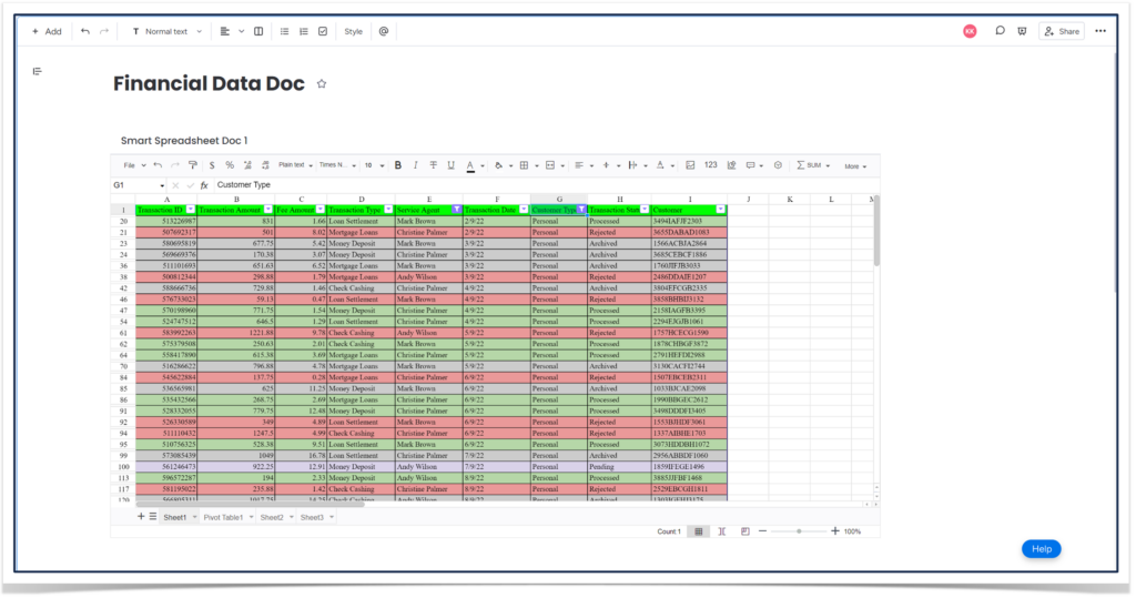 How to Work with Tables on monday.com - Stiltsoft