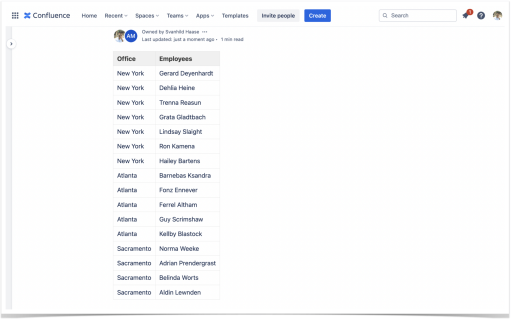 Confluence Tables Without Limits: How to Use Table Transformer - Stiltsoft