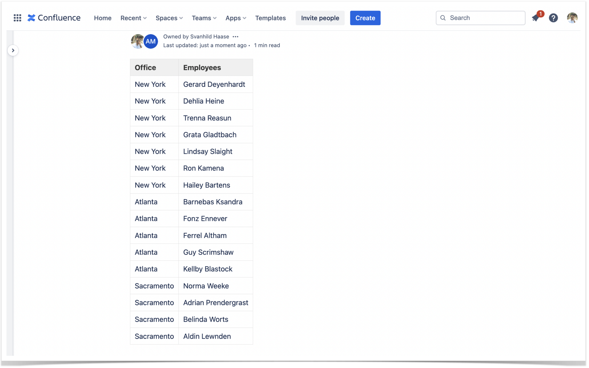 Confluence Tables Without Limits How To Use Table Transformer Stiltsoft