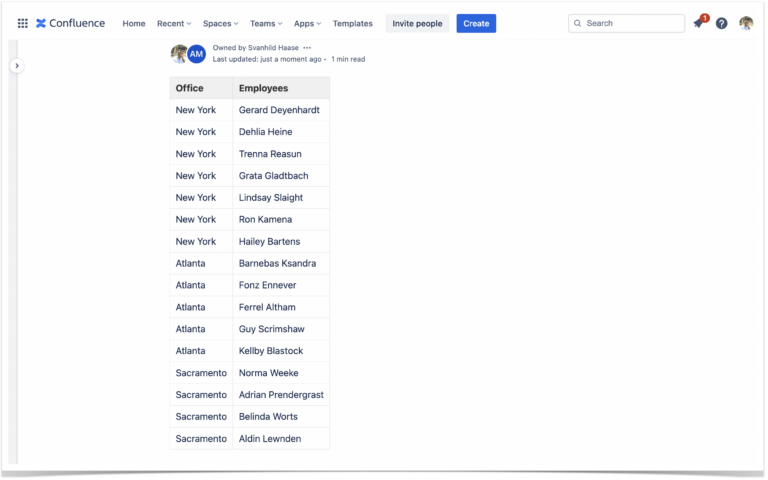 Confluence Tables Without Limits: How to Use Table Transformer - Stiltsoft
