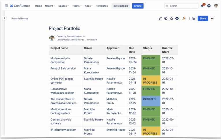 Confluence Tables Without Limits How To Use Table Transformer