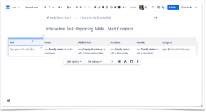 Task Reporting in Confluence Cloud - Stiltsoft