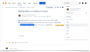 Task Reporting in Confluence Cloud - Stiltsoft