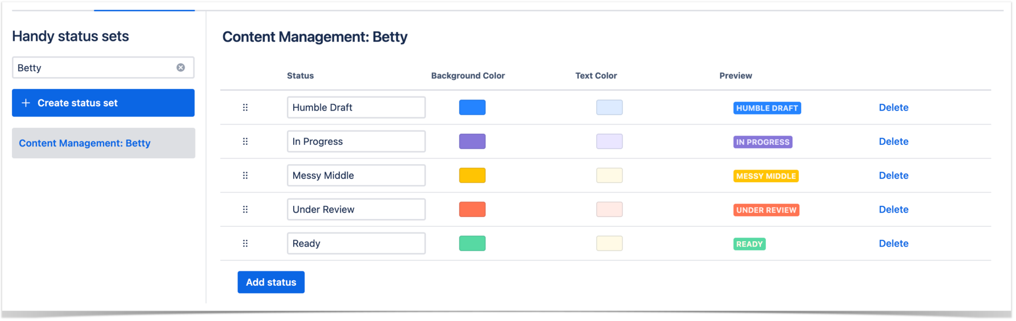 Confluence Page Status Management - Stiltsoft