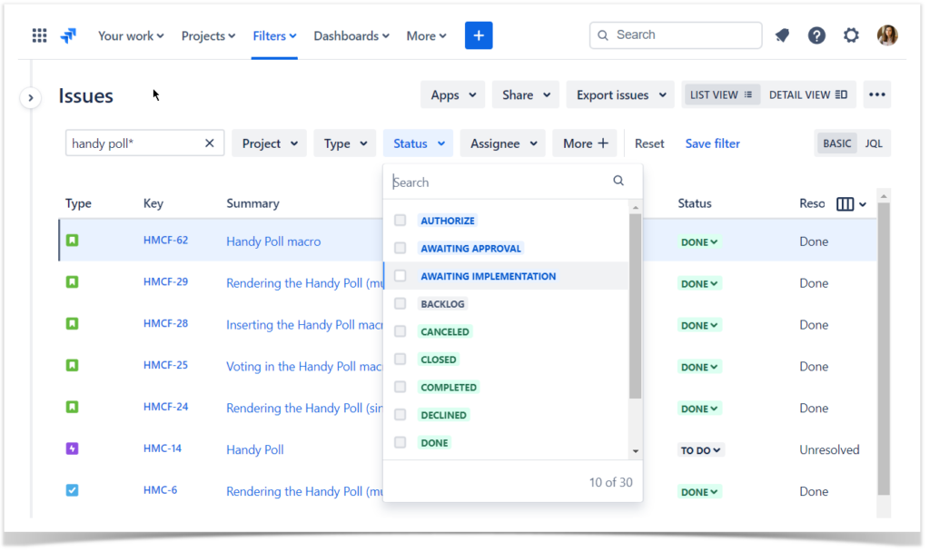 Exploring Jira Search in Cloud: Tips and JQL Search for Issues with ...