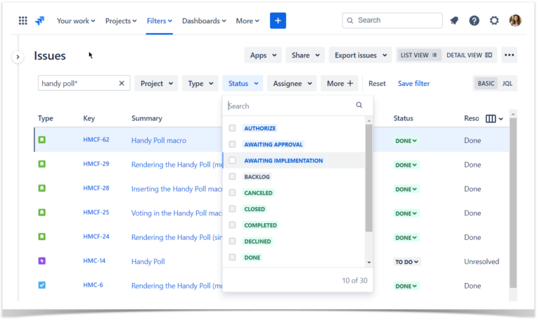 Exploring Jira Search in Cloud: Tips and JQL Search for Issues with ...
