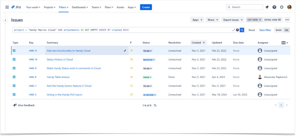 Exploring Jira Search In Cloud Tips And Jql Search For Issues With