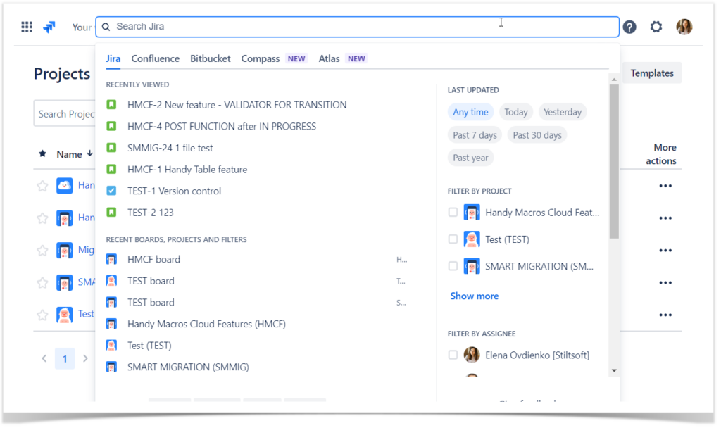 Exploring Jira Search in Cloud: Tips and JQL Search for Issues with Attachments - Stiltsoft