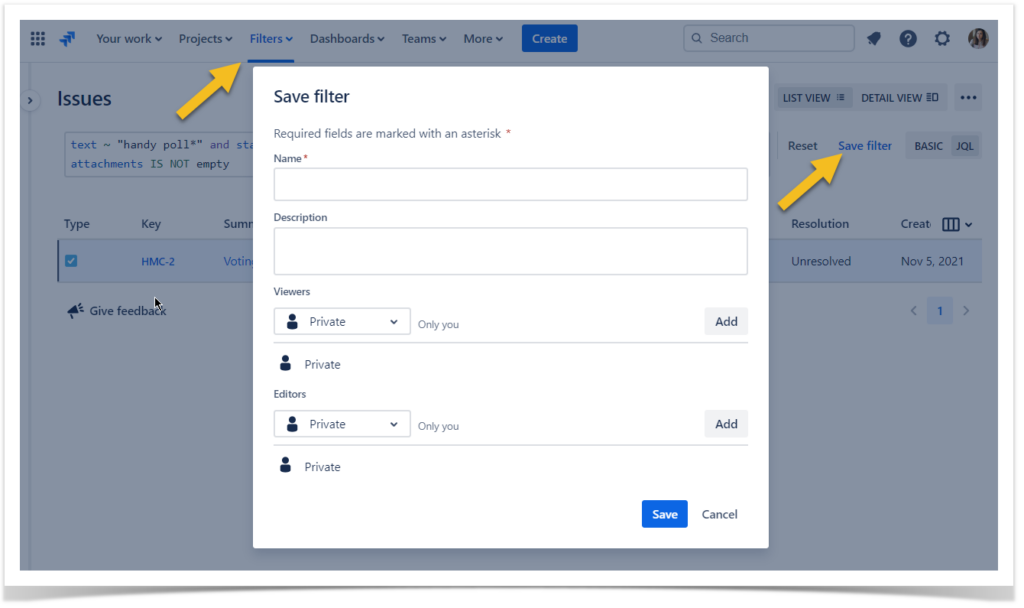 Jira Attachment Search in Cloud: Basic Search, JQL and Tips