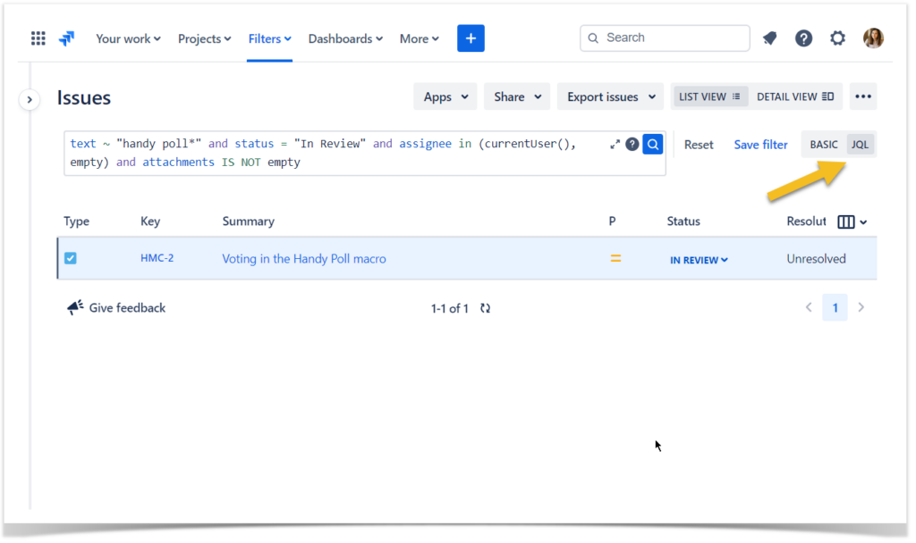 Exploring Jira Search In Cloud Tips And Jql Search For Issues With