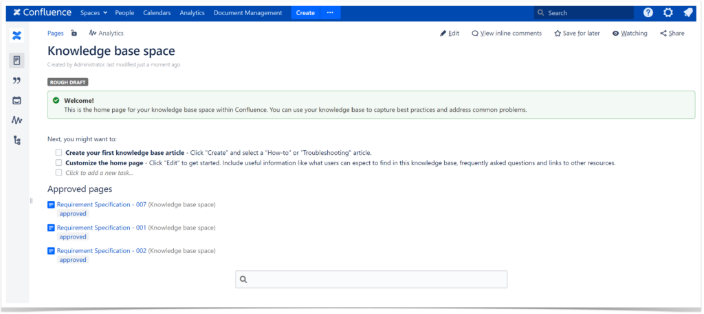 Confluence Approval Workflow With Label Automation Stiltsoft