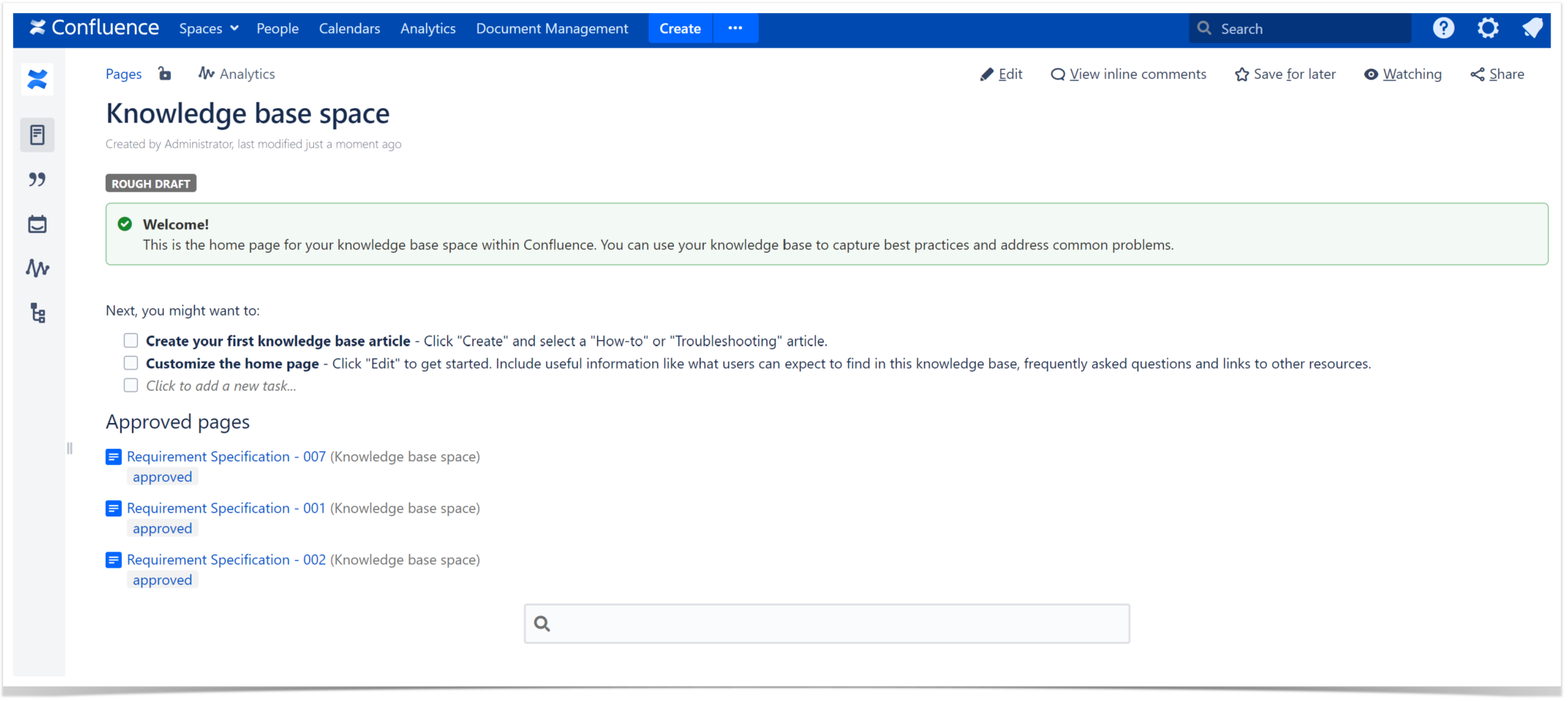 Confluence Approval Workflow with Label Automation - Stiltsoft