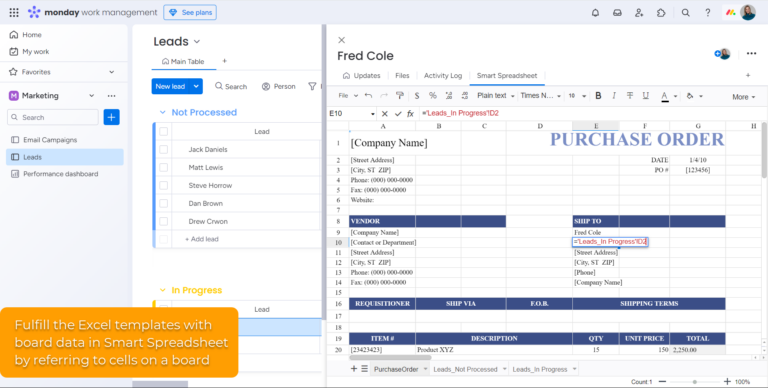 From Excel to monday.com: Ultimate Migration Guide