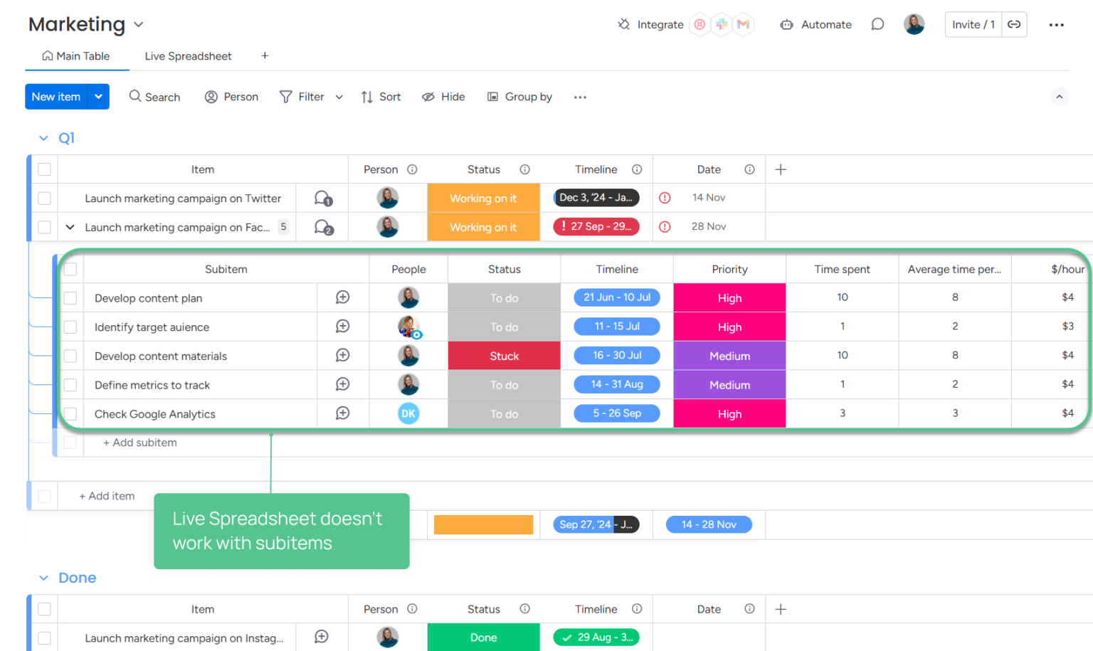 Top 3 Spreadsheet Apps for monday.com in 2024