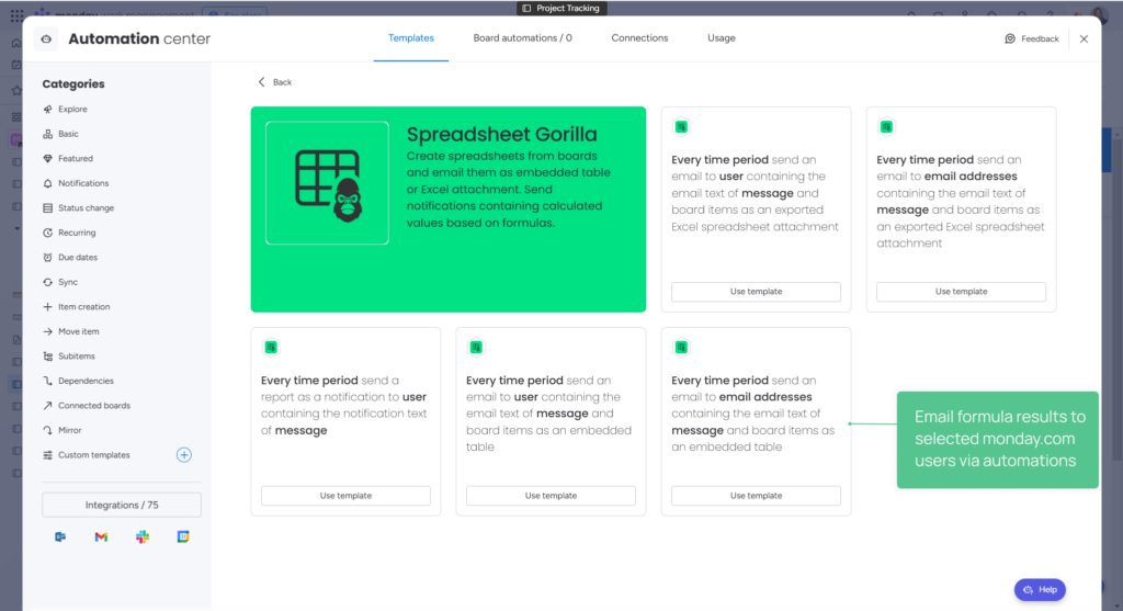 Top 3 Spreadsheet Apps for monday.com in 2024
