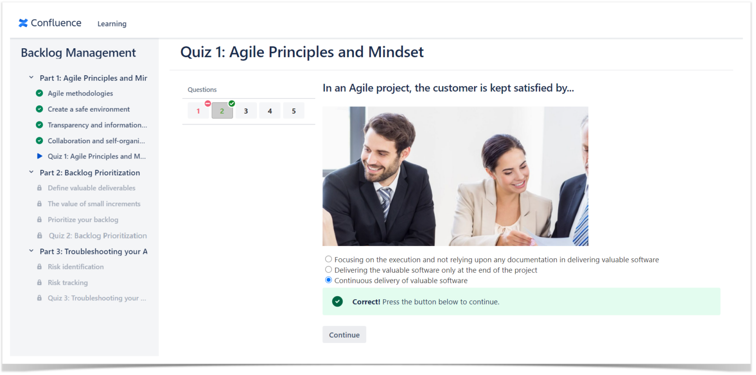 Jira and Confluence: Employee Performance Evaluation