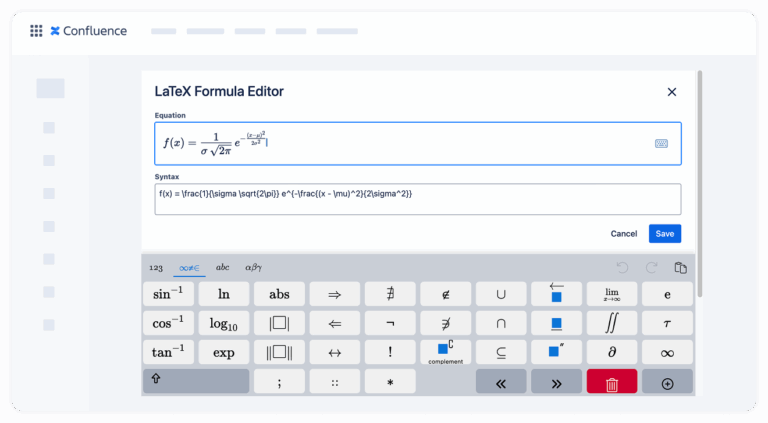 How To Add Latex Math To Confluence In 60 Seconds